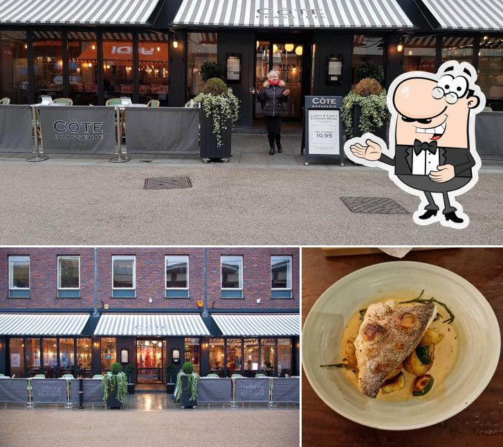 Côte Worcester in Worcester - Restaurant menu and reviews
