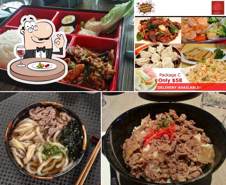 Restaurante Dragon Magic Noodle House, West Mackay - Carta del ...
