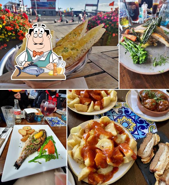 La Regata, Southampton - Restaurant menu, prices and reviews