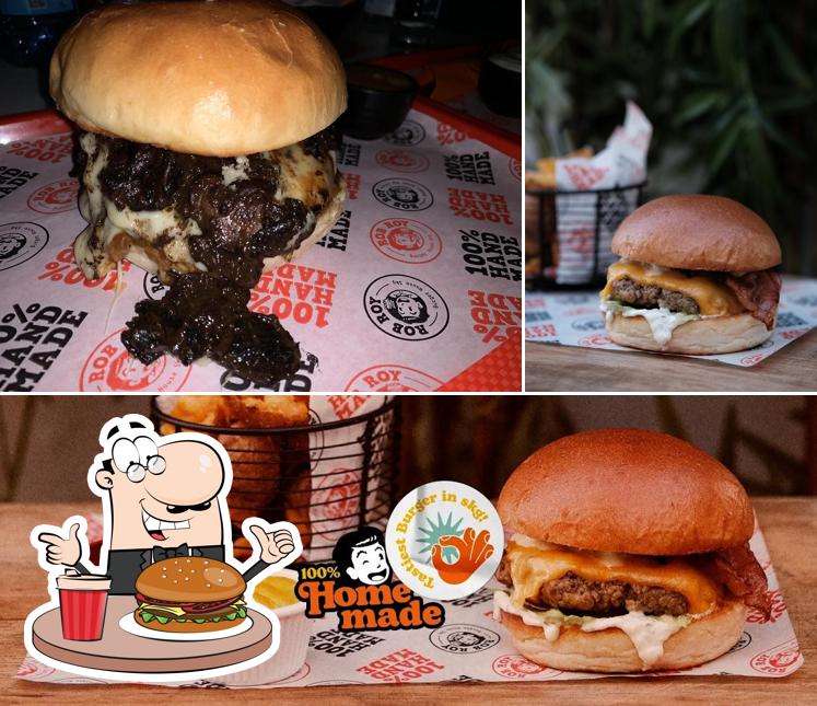 ROB ROY BURGER HOUSE SKG, Thessaloniki - Restaurant reviews