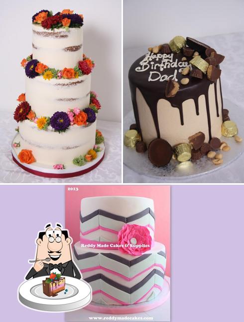 Reddy Made Cakes in Abbotsford - Restaurant menu and reviews