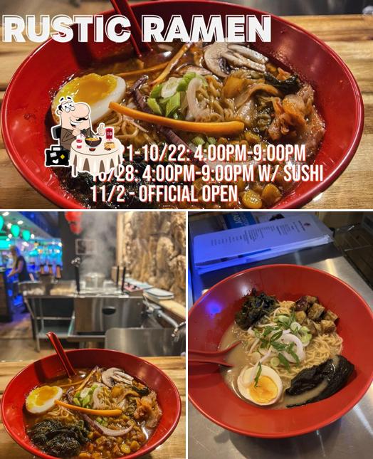 Rustic Ramen, Cumberland - Restaurant menu, prices and reviews