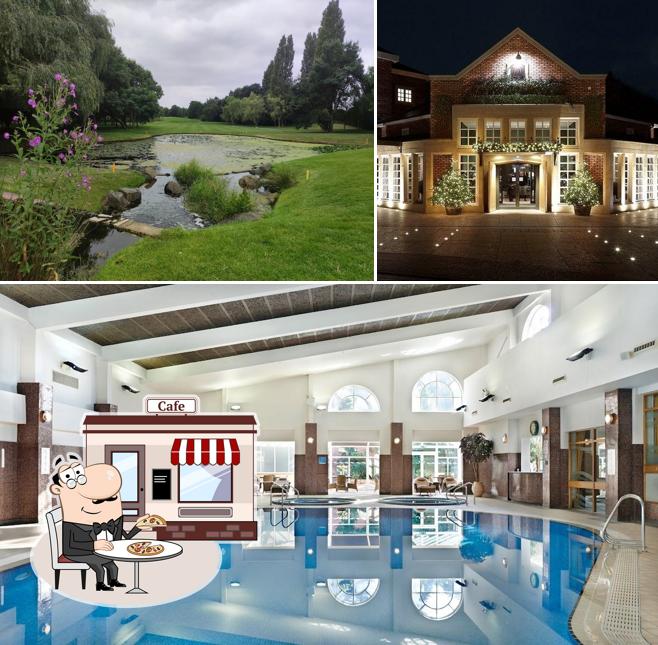 The Belfry Hotel & Resort, Curdworth - Menú del restaurante, precios y ...