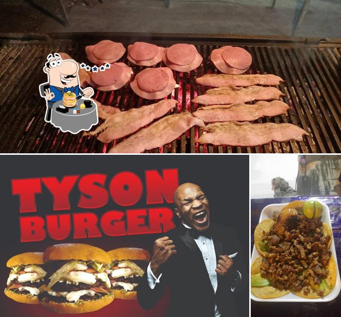 Tyson´s Burgers, San Nicolás de los Garza - Menú del restaurante ...