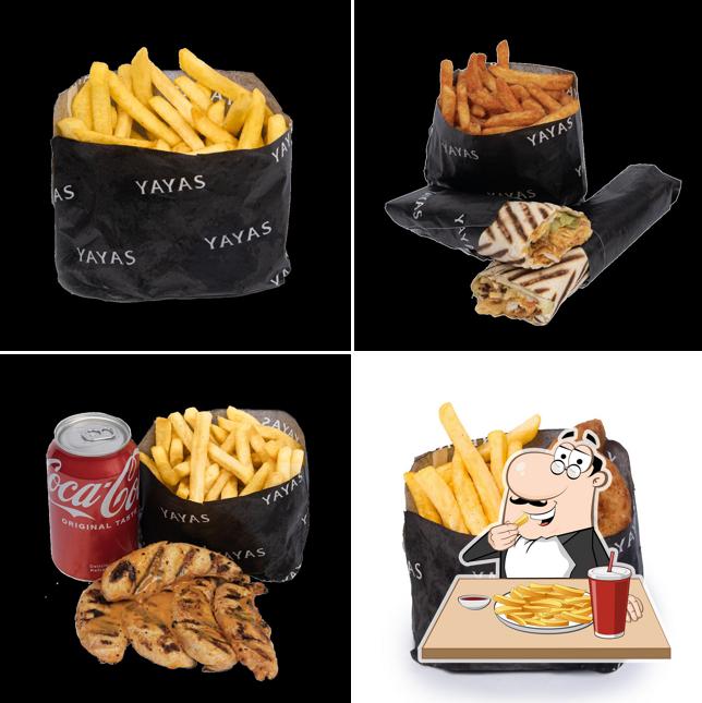 Yayas - German Doner - Peri Peri Chicken, Glasgow - Restaurant menu ...