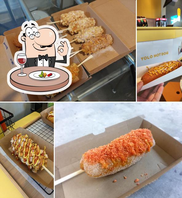 Yolo Cheese Hotdog in Christchurch - Restaurant reviews