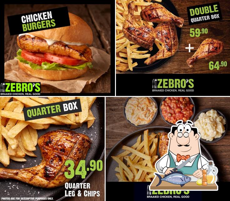Zebro's, Cape Town - Restaurant menu, prices and reviews