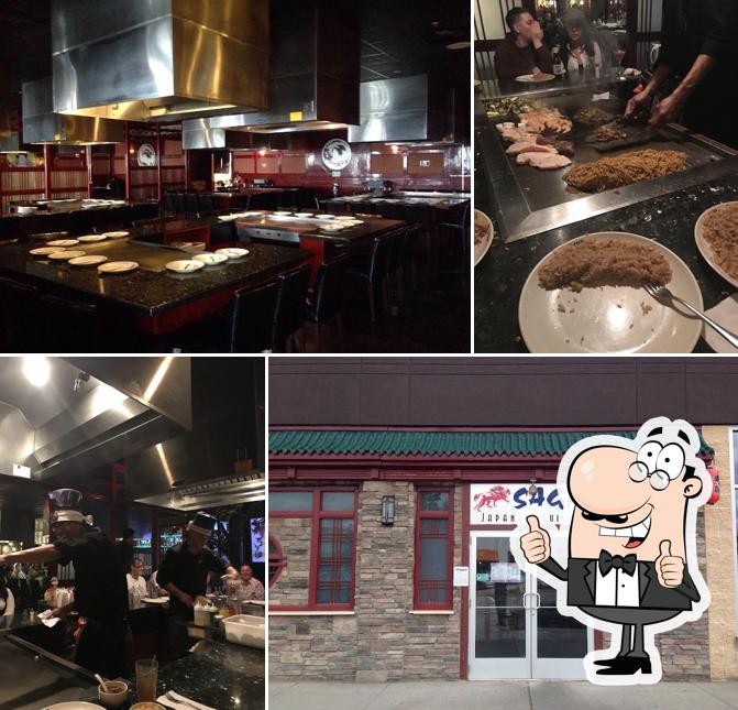 Saga Steakhouse & Sushi Bar, Robinson Township - Restaurant menu ...