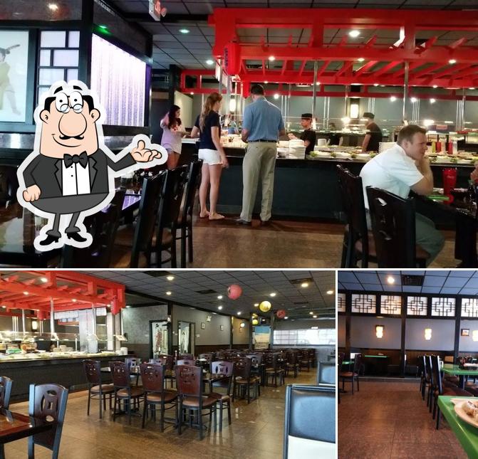Sakura Japanese Buffet in Melbourne - Restaurant menu and reviews