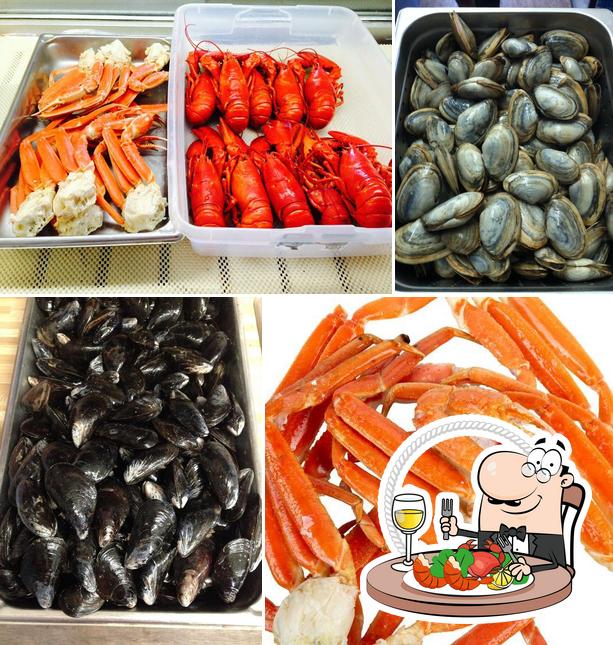 Seafood Paradise in Cap-Pele - Restaurant menu and reviews