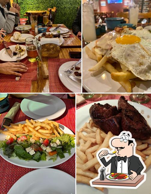 Don Asado steakhouse, Mexico City, Parroquia 906 - Restaurant menu and ...