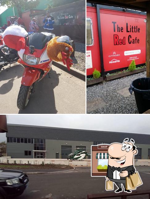 The Little Red Café, Taunton - Restaurant menu, prices and reviews