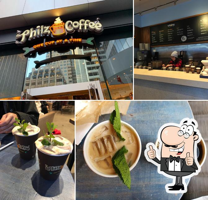 Philz Coffee, 1 Front St #100 in San Francisco - Restaurant menu and ...