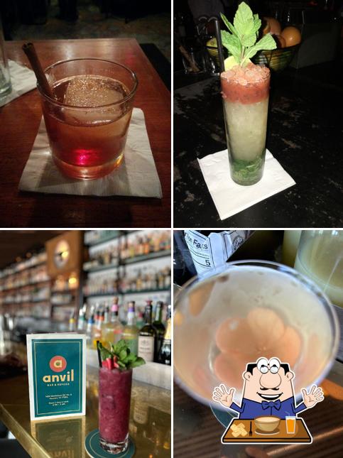 Anvil, Houston - Restaurant menu, prices and reviews