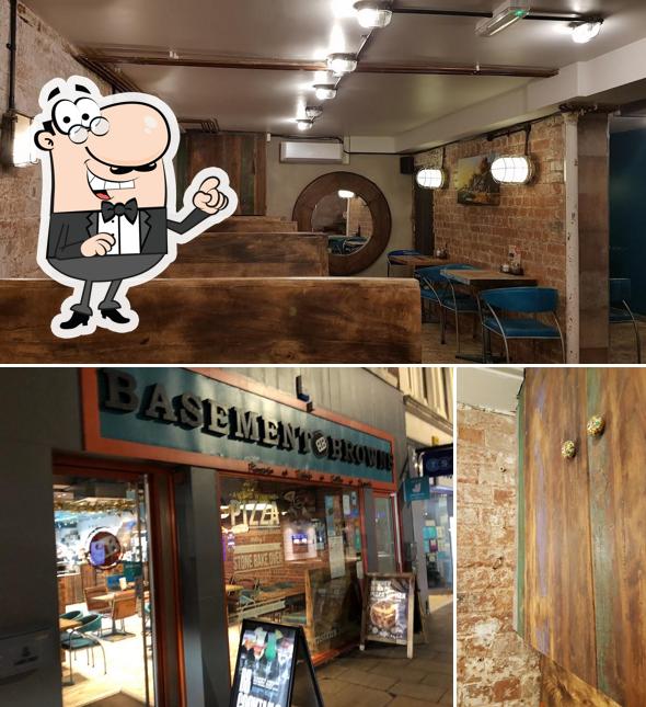 Basement Browns, Coventry - Restaurant menu, prices and reviews