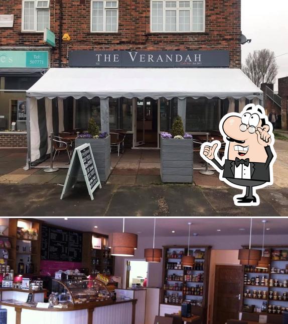The Verandah cafe in Worthing - Restaurant reviews