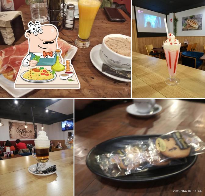 Caprice Café, La Coruña - Menú del restaurante, precios y reseñas
