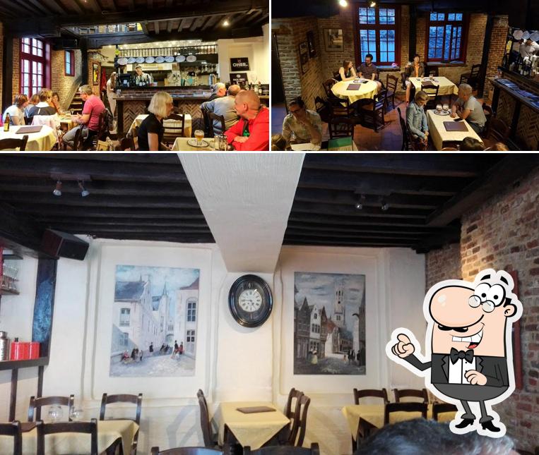 De Garre, Bruges - Restaurant menu, prices and reviews