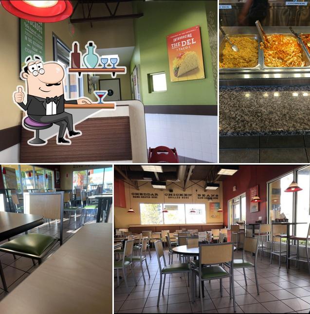 Del Taco, 16150 Perris Blvd in Moreno Valley - Restaurant menu and reviews