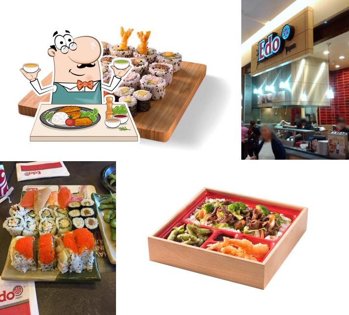 Edo Japan, Edmonton - Restaurant menu, prices and reviews