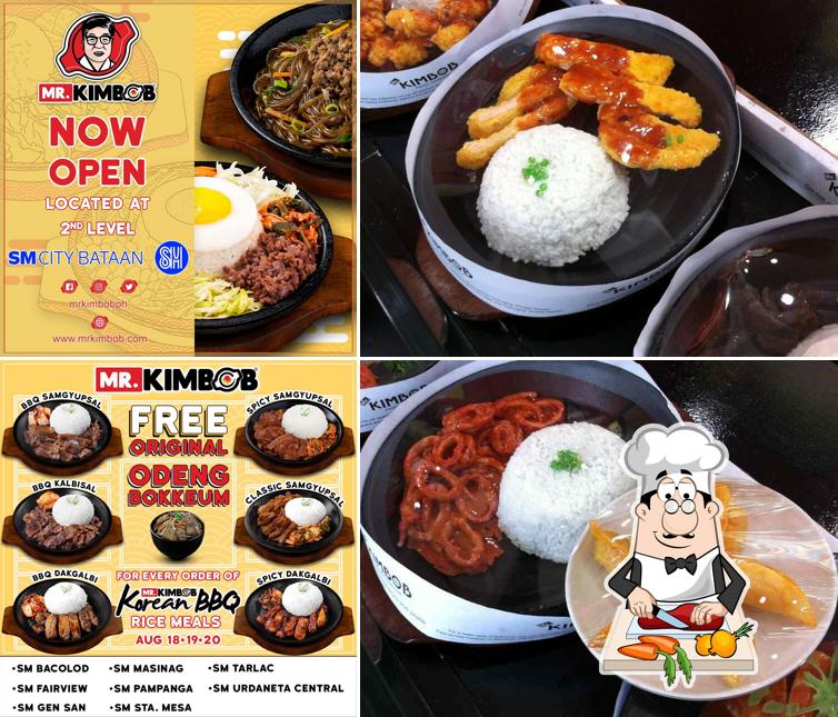 Mr. Kimbob, Mandaluyong - Restaurant menu, prices and reviews