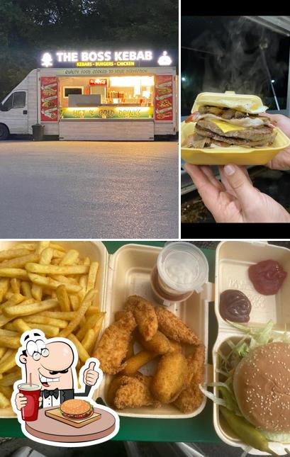 The Boss Cooks - Cafe & Kebab, Fareham - Restaurant menu, prices and ...