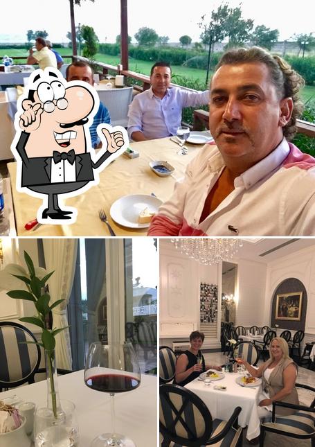 Italian A la Carte Restaurant - Restaurant menu, prices and reviews
