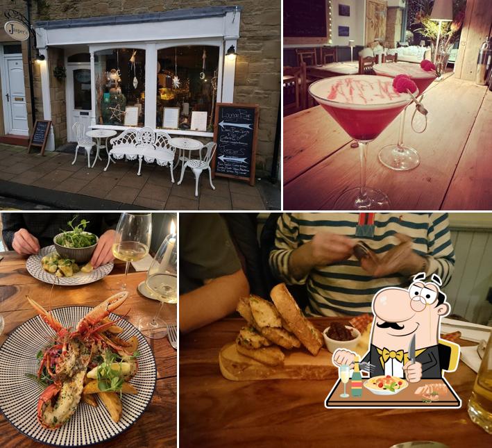 JASPERS BISTRO, Amble - Restaurant menu, prices and reviews