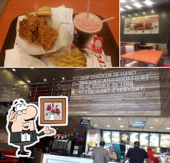 KFC restaurant, Casablanca, Bd Ghandi - Restaurant menu and reviews