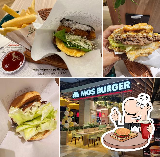Mos Burger @สามย่าน มิตรทาวน์ ชั้นB1, Bangkok - Restaurant menu, prices ...
