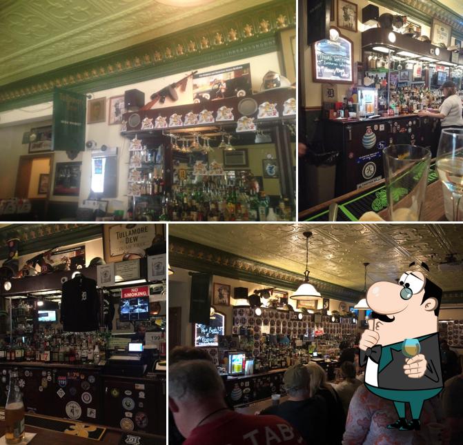 Nancy Whiskey Pub, Detroit - Restaurant menu, prices and reviews