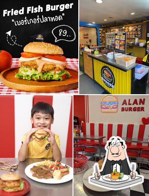 Alan Burger, Pattaya - Restaurant menu, prices and reviews