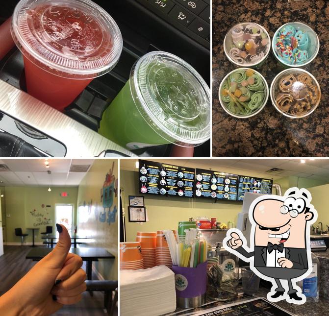 Cool Spot Ice Cream Rolls & Boba Teas, Boynton Beach - Restaurant menu ...