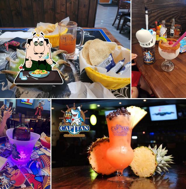 El Capitan Seafood and Mexican Grill #2, Houston - Restaurant menu ...