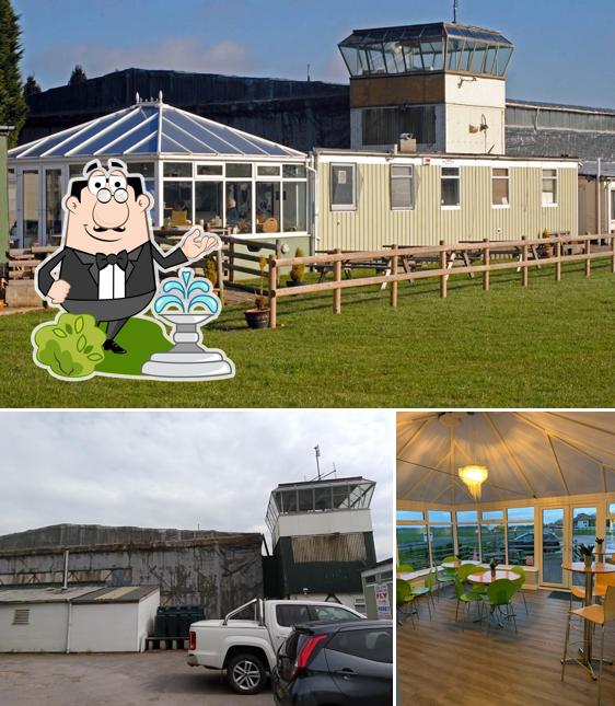 Flight Deck Café, Tatenhill - Restaurant menu, prices and reviews