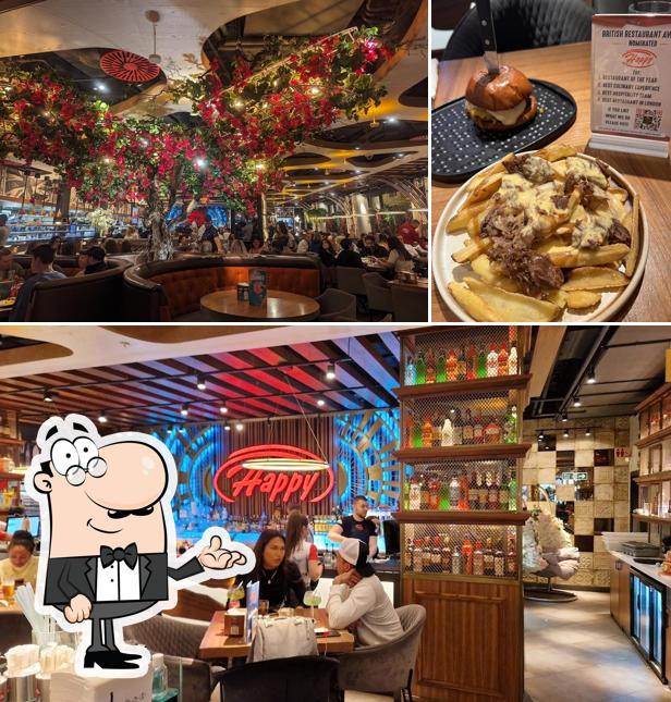 Happy London, London - Restaurant menu, prices and reviews