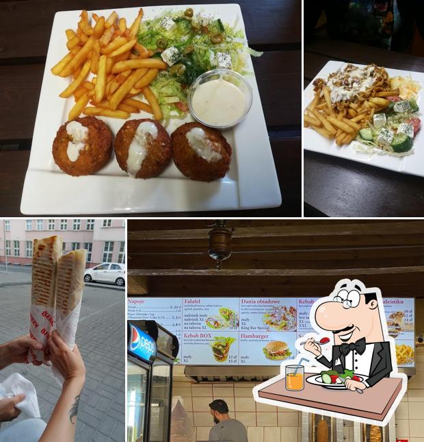 Kebab King Bar 24h, Opole - Restaurant menu, prices and reviews