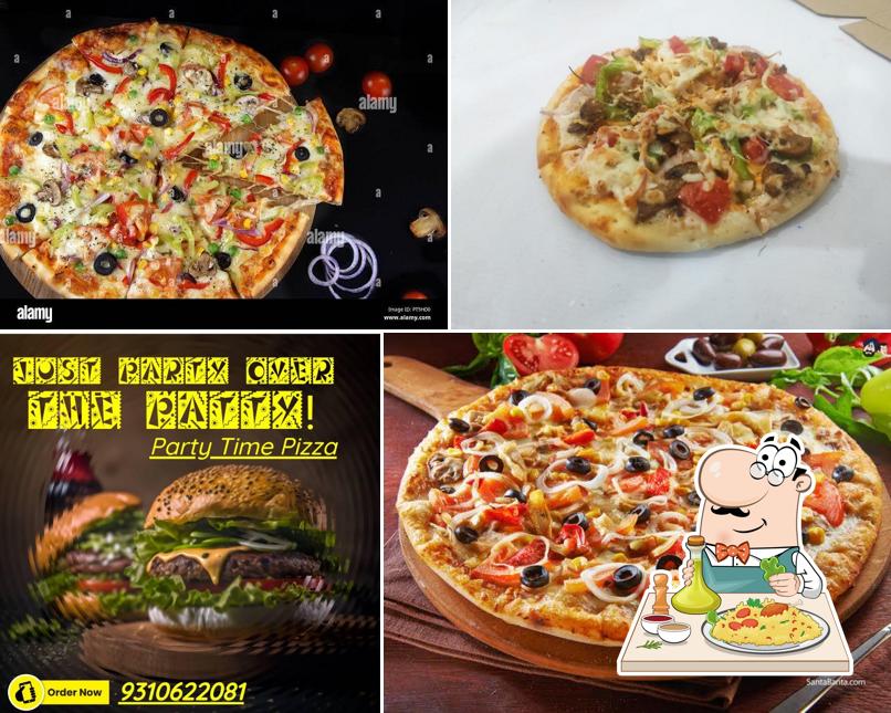 PARTY TIME PIZZA, Gurugram - Restaurant menu, prices and reviews
