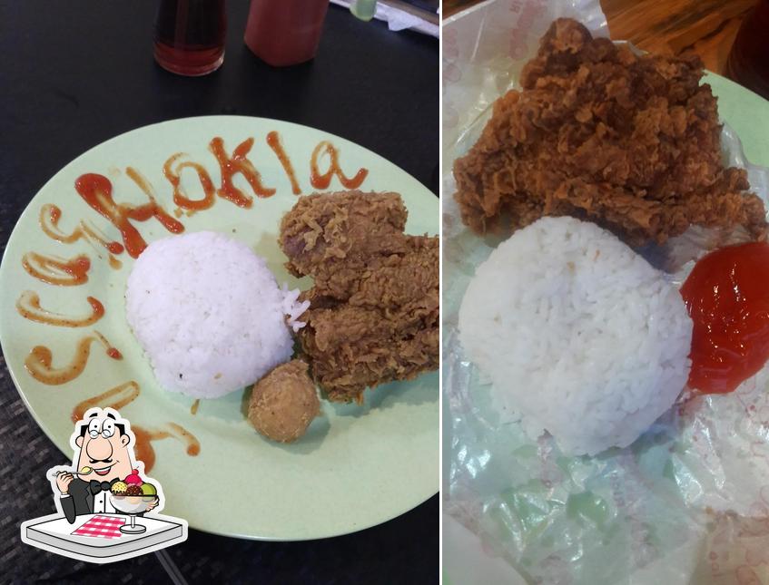 Quality Fried Chicken restaurant, East Kisaran