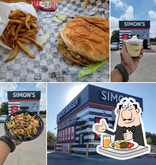 Simon's Burger in Austin - Restaurant menu and reviews