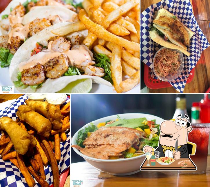 The Tacklebox Seafood, The Colony - Restaurant menu, prices and reviews