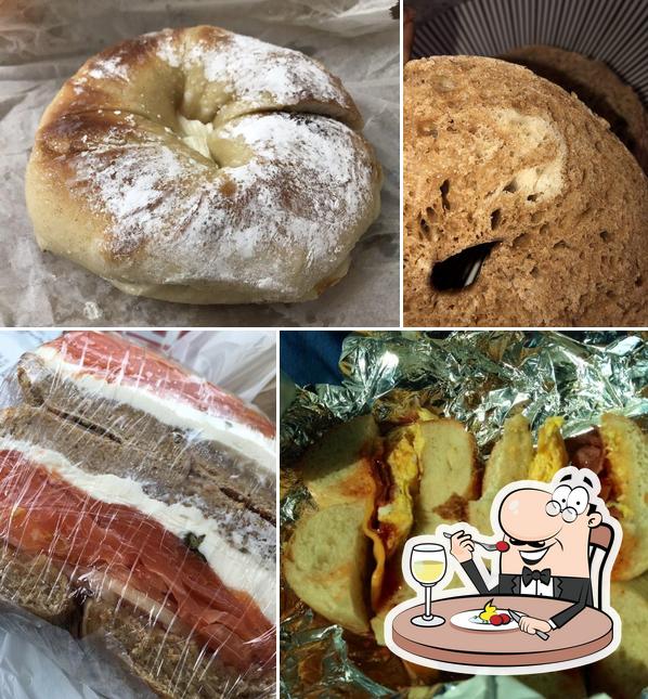 Wonder Bagels, 431 Danforth Ave in Jersey City - Restaurant menu and ...