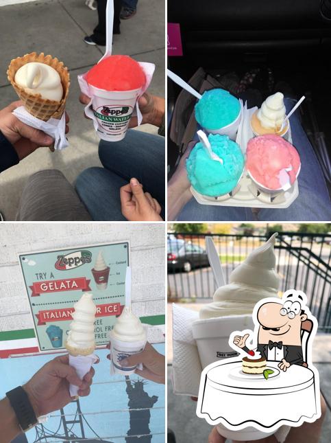Zeppe's Italian Ice - Harrisville, Ogden - Restaurant menu, prices and ...