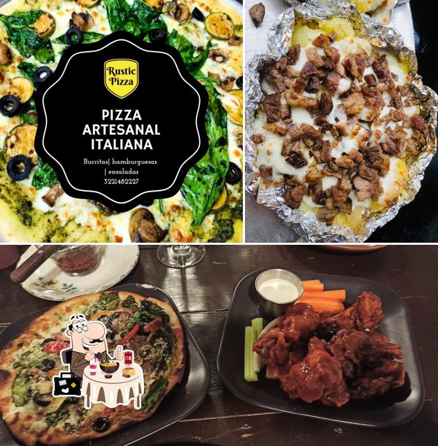 Rustic Pizza, Ixtapa - Menú del restaurante, precios y reseñas