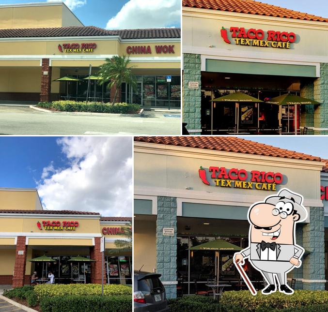 Taco Rico Tex-Mex Cafe, 10741 NW 58th St in Doral - Restaurant menu and ...