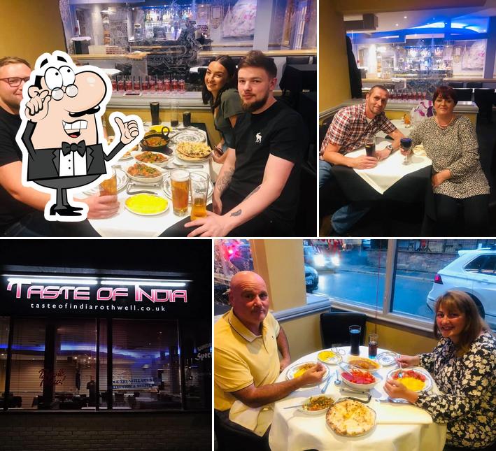 Taste of India, Rothwell - Restaurant menu, prices and reviews