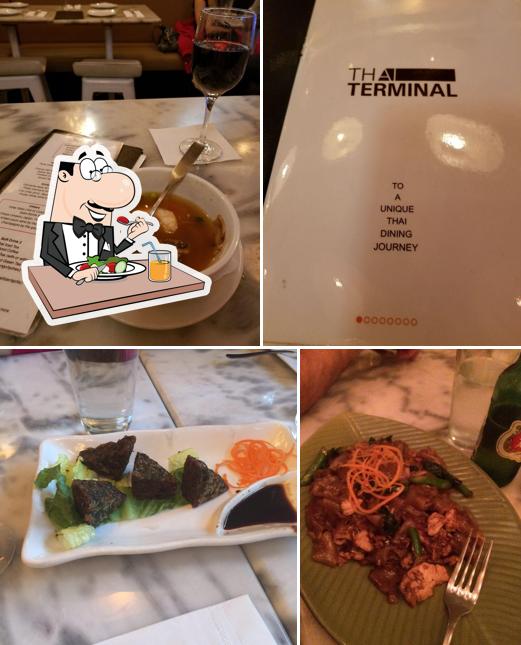 Thai Terminal in New York City - Restaurant menu and reviews