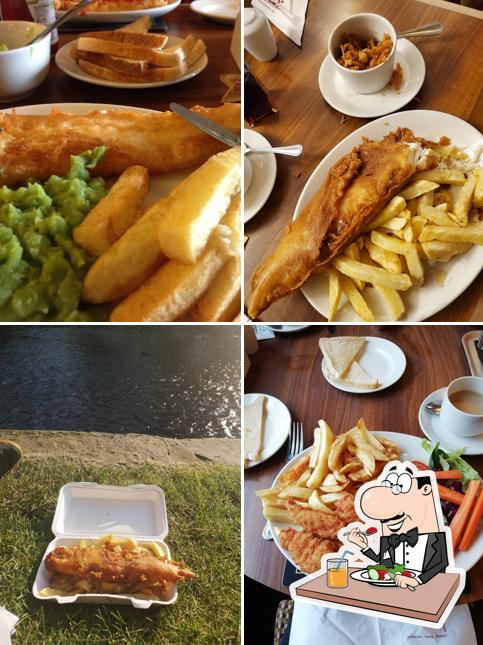 Wetherby Whaler, 18 Market Pl in Wetherby - Restaurant menu and reviews
