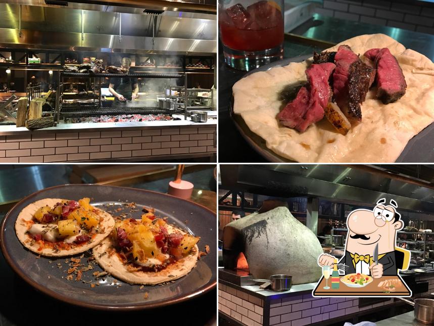 temper Soho – Steak, Tacos & BBQ Restaurant, London - Restaurant menu ...