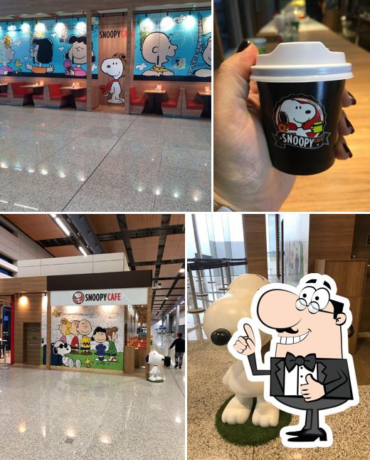 Snoopy Café, Confins, Aeroporto Internacional de Confins / Tancredo ...